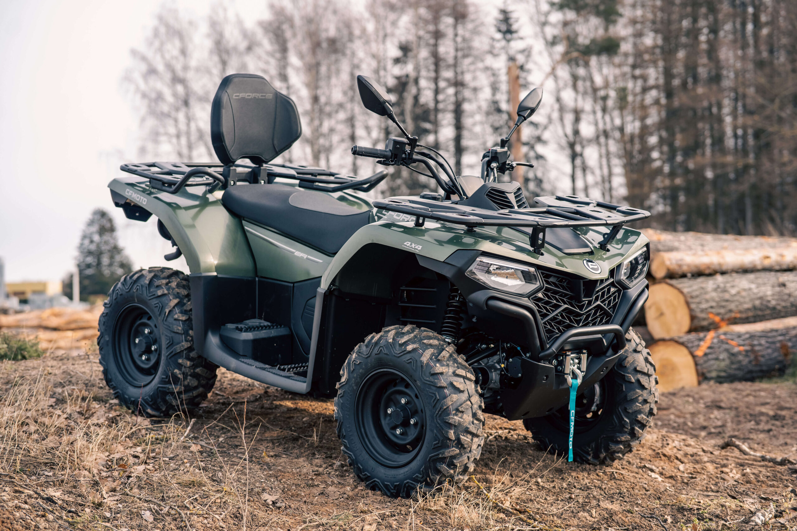 CFORCE 450 L - CFMOTO - Guatemala